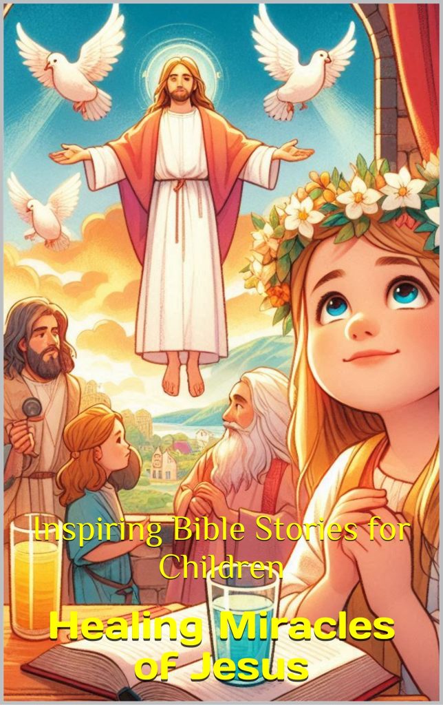 Healing Miracles of Jesus: Inspiring Bible Stories for Children - Noni ...